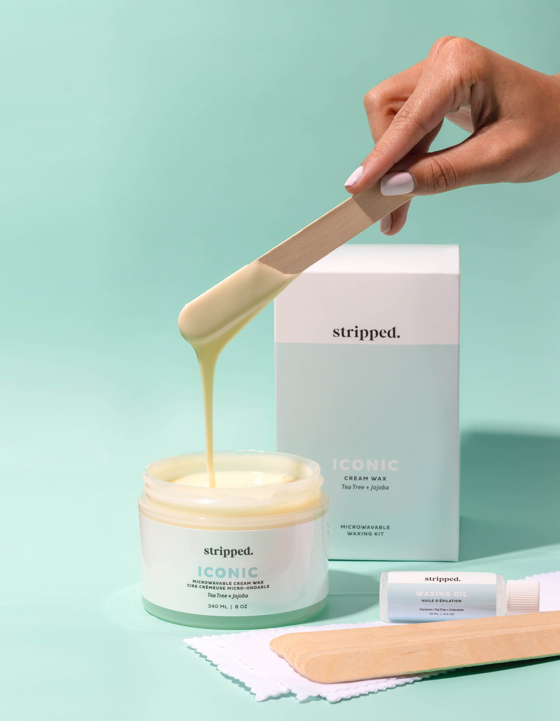 Stripped Wax Co | Book + Shop Online